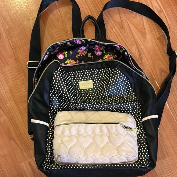 Betsey Johnson | Bags | Betsy Johnson Backpack | Poshmark